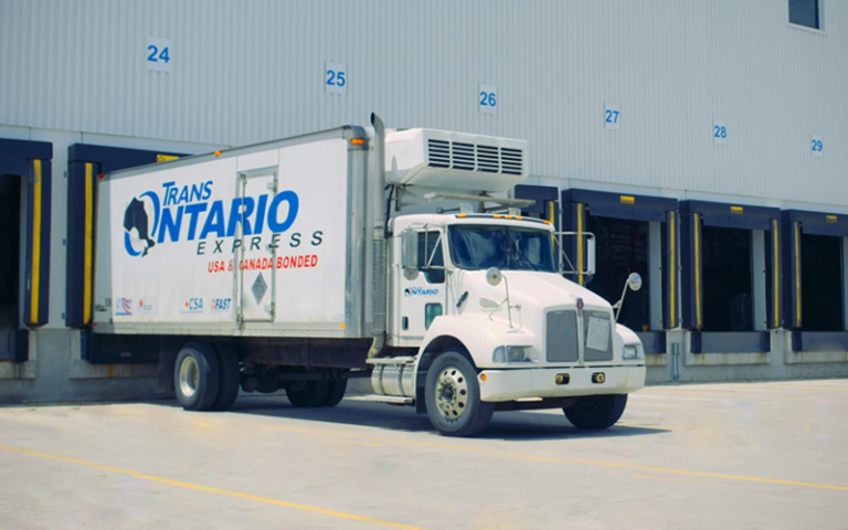 Home: Shipping All Across North America - Trans-Ontario Express