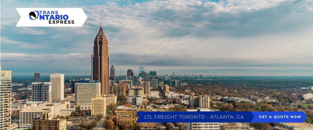 LTL Freight USA Toronto to Atlanta Georgia - Trans-Ontario Express
